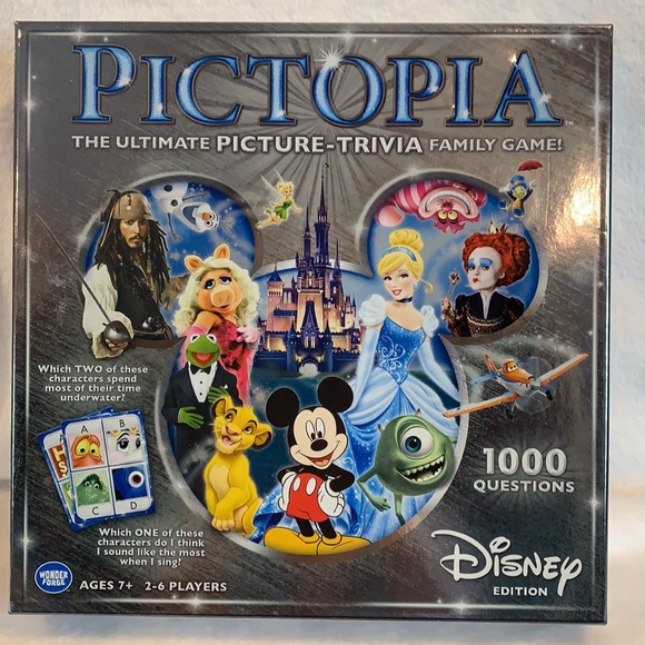 Games | Pictopia Disney | Poshmark